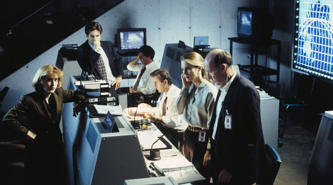 “The X-Files” Space | Planet Claire Quotes