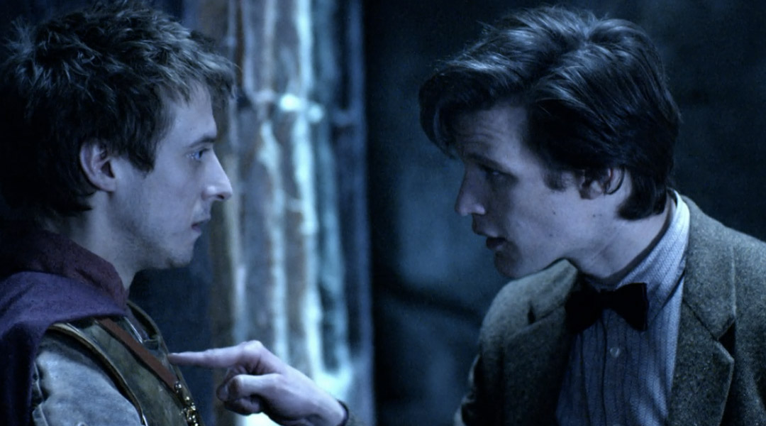 Doctor Who The Pandorica Opens Painting